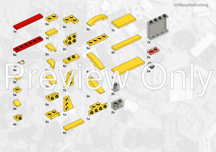 LEGO MOC 76901 Ten in 0N3 by Keep On Bricking | Rebrickable - Build ...