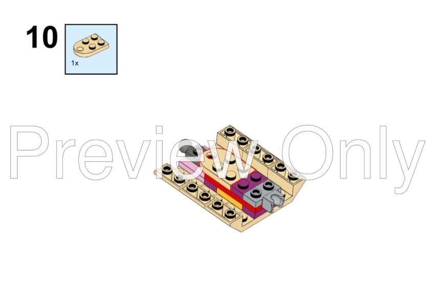 LEGO MOC Big Spider - Lego Creator 31121 by Bricks Ideas | Rebrickable ...