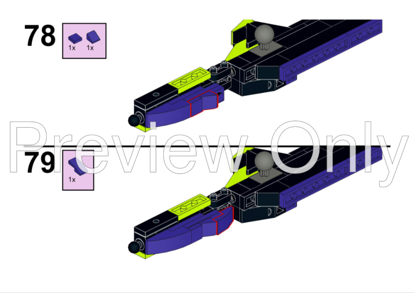 LEGO MOC Neon Genesis Evangelion - EVA 01 by Marco666 | Rebrickable ...