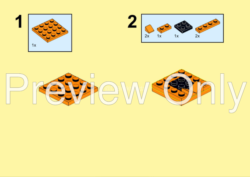 LEGO MOC Vivi Ornitier (FFIX) Brickheadz by DrBrickheadz | Rebrickable ...