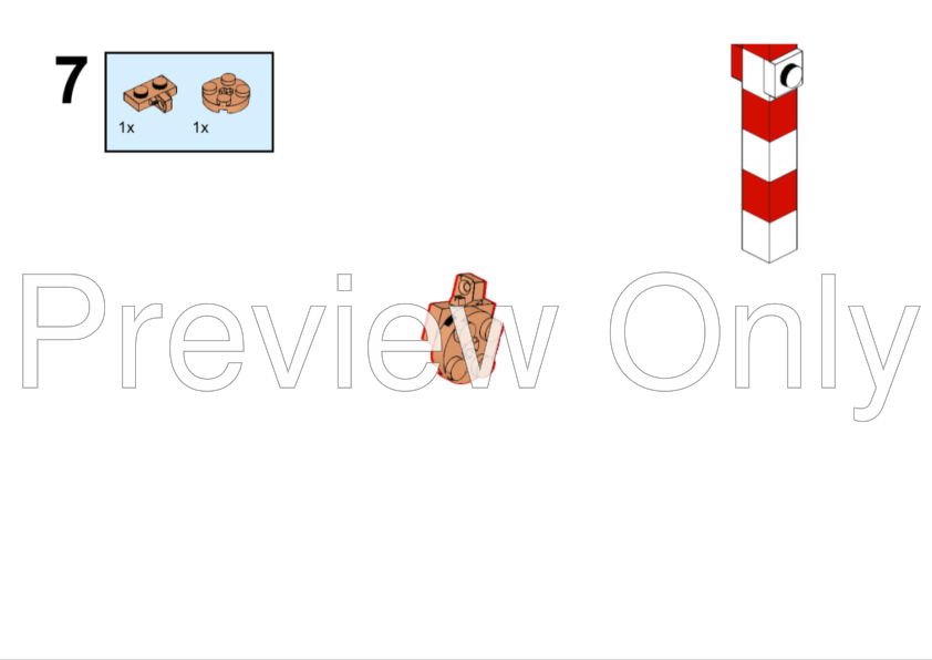 LEGO MOC Ginger Brave [Cookie Run] by ARCACA | Rebrickable - Build with ...