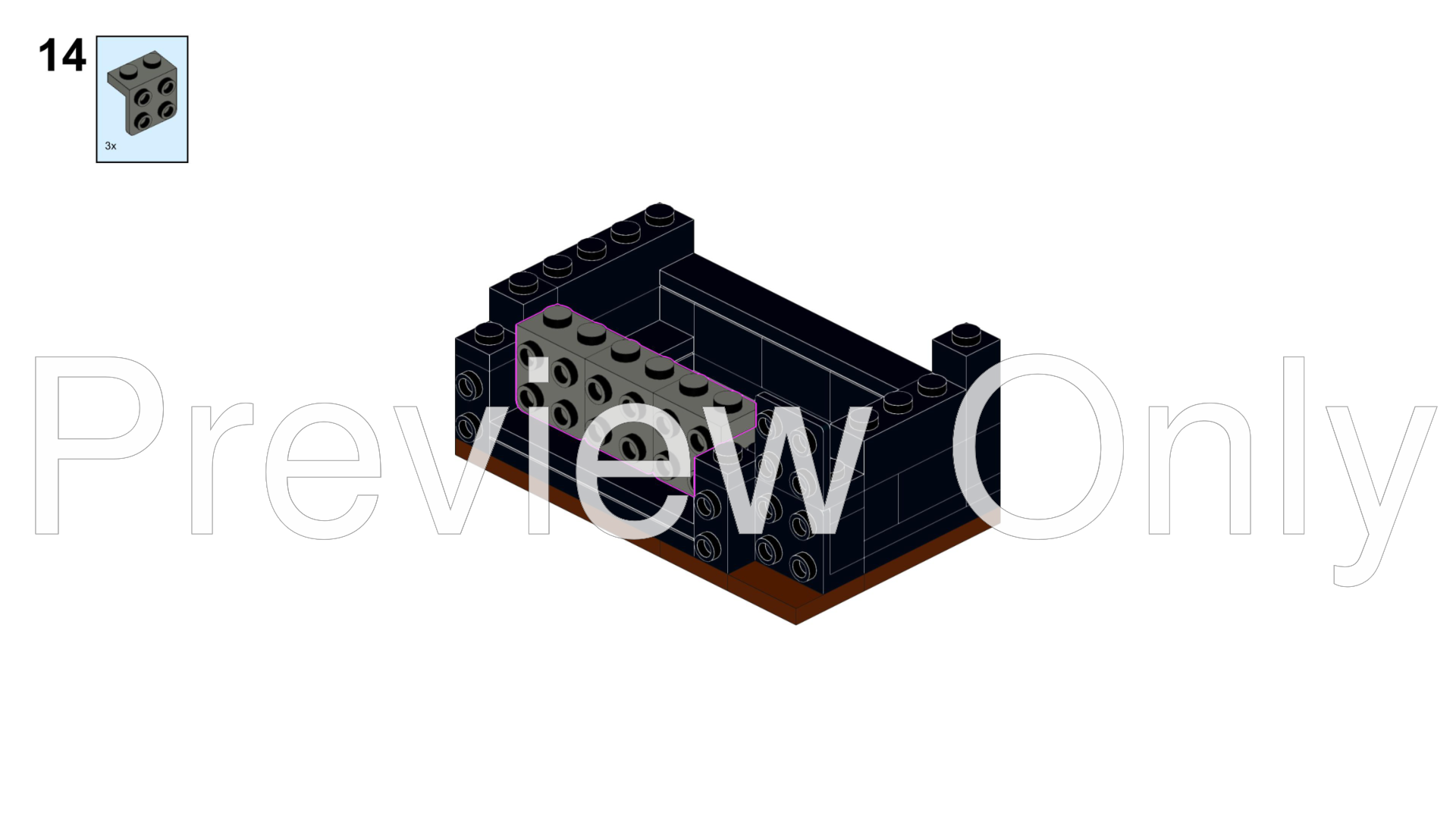 LEGO MOC NES and TV by TheGecko7 | Rebrickable - Build with LEGO