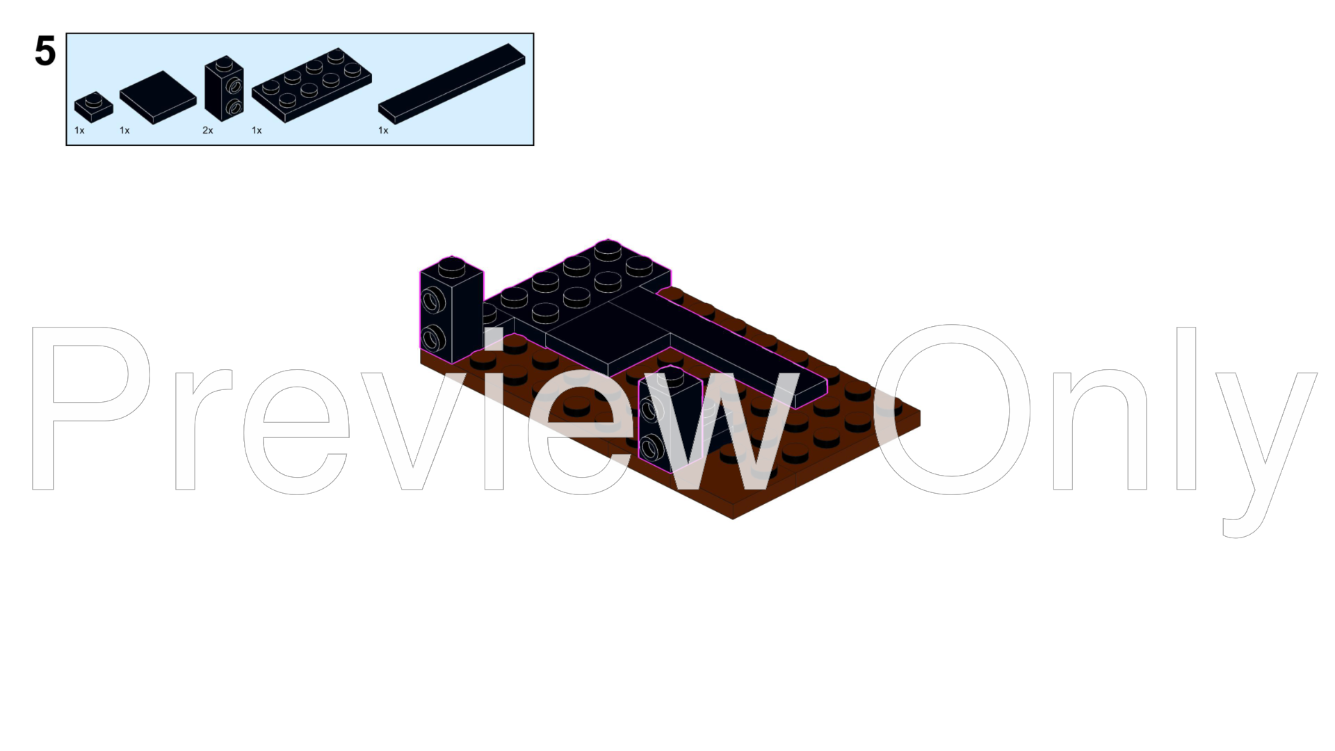 LEGO MOC NES and TV by TheGecko7 | Rebrickable - Build with LEGO