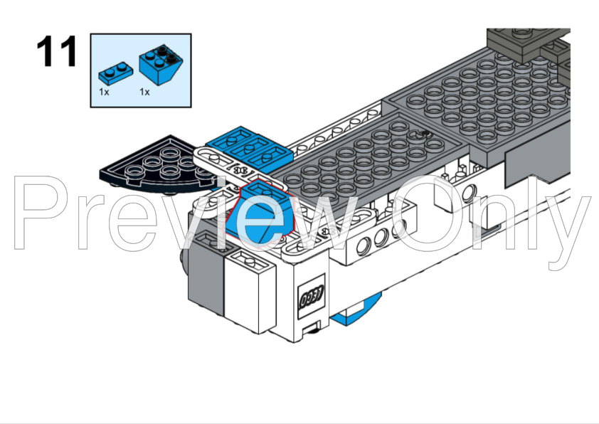 LEGO MOC Boost fun fair Miami ride by se1977 | Rebrickable - Build with ...
