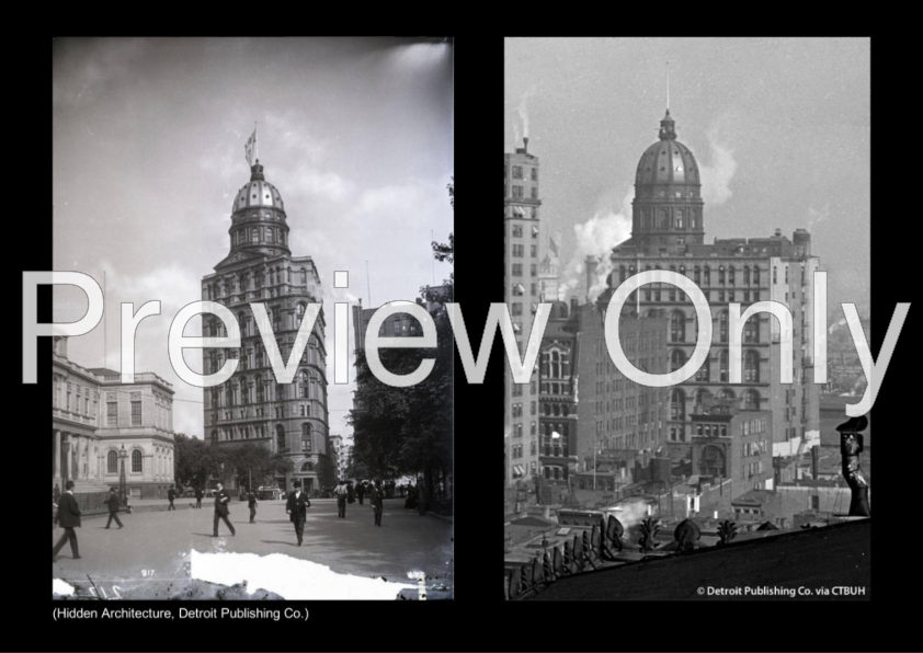 LEGO MOC Pulitzer Building (New York World Building) by Cadill.Lex ...