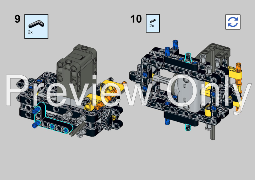 LEGO MOC 42114 Rock Crawler by mic8per | Rebrickable - Build with LEGO