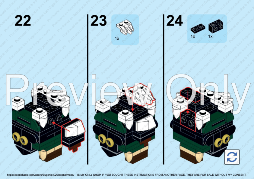 LEGO MOC Loki Variants Brickheadz LEGO MOC - Marvel Studios Loki by ...