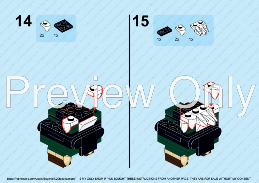 LEGO MOC Loki Variants Brickheadz LEGO MOC - Marvel Studios Loki by ...