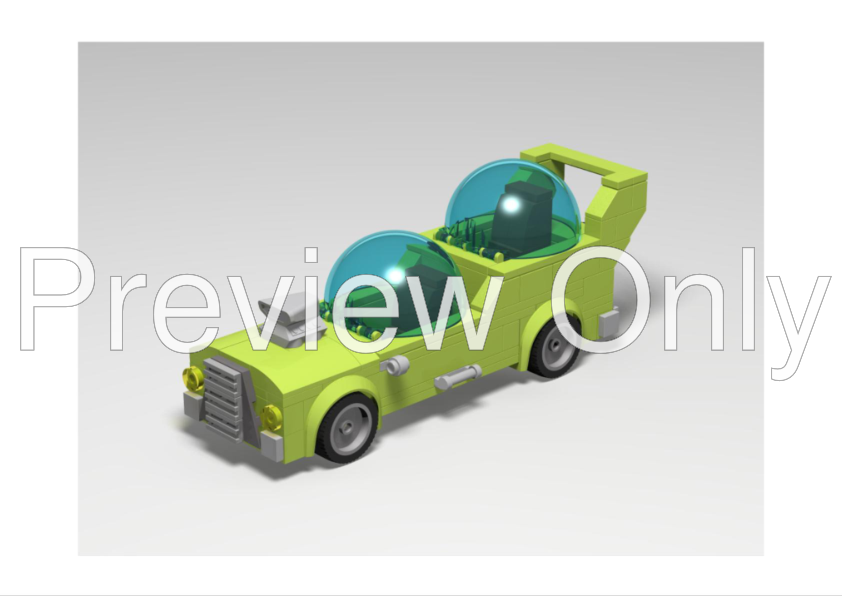 LEGO MOC THE HOMER by cecivier | Rebrickable - Build with LEGO