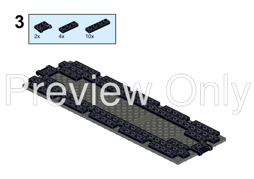 Lego Moc Stake Wagon Flat Wagon 2 Axles By Langemat Rebrickable