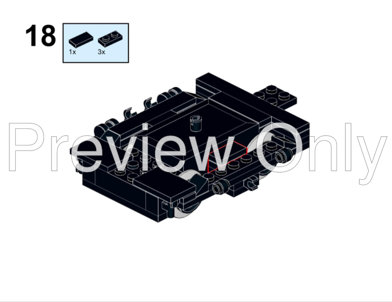LEGO MOC EMD SW1500/MP15AD/MP15AC Cow - Southern Pacific edition by ...