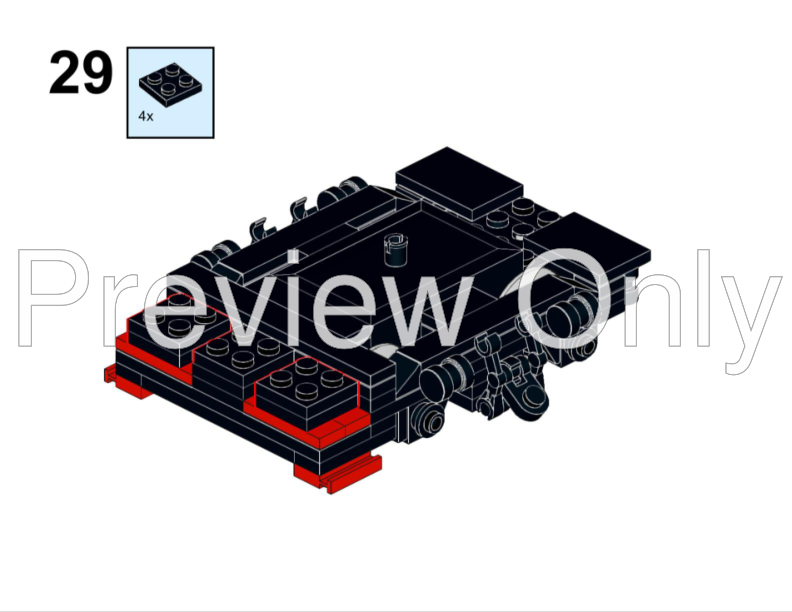 LEGO MOC EMD SW1500/MP15AD/MP15AC Cow - Southern Pacific edition by ...