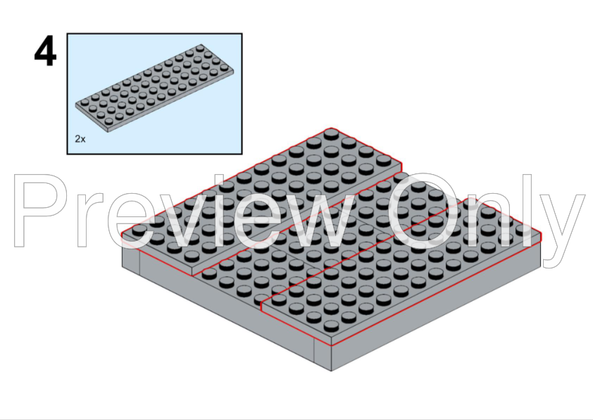 LEGO MOC mini checkerboard by maaikefeniks | Rebrickable - Build with LEGO