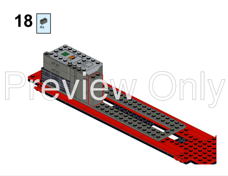 LEGO MOC EMD SW1500/MP15AD/MP15AC Cow and Calf Bundle - Southern ...