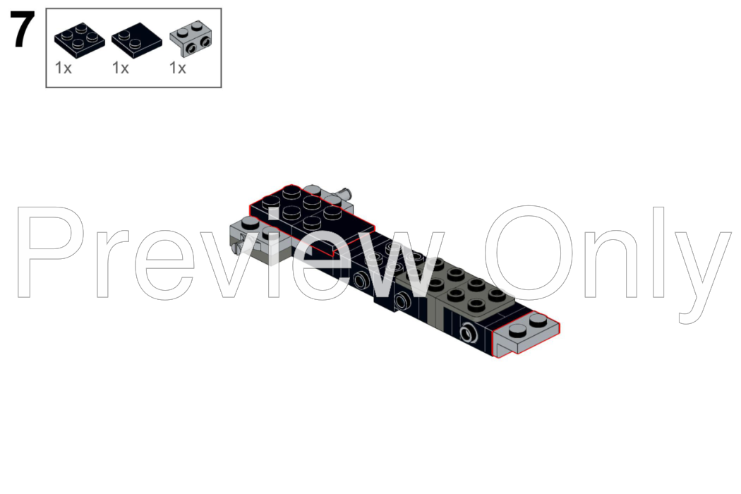 LEGO MOC-81315 Chevrolet Bel Air 1957 by BrickAtive | Rebrickable ...