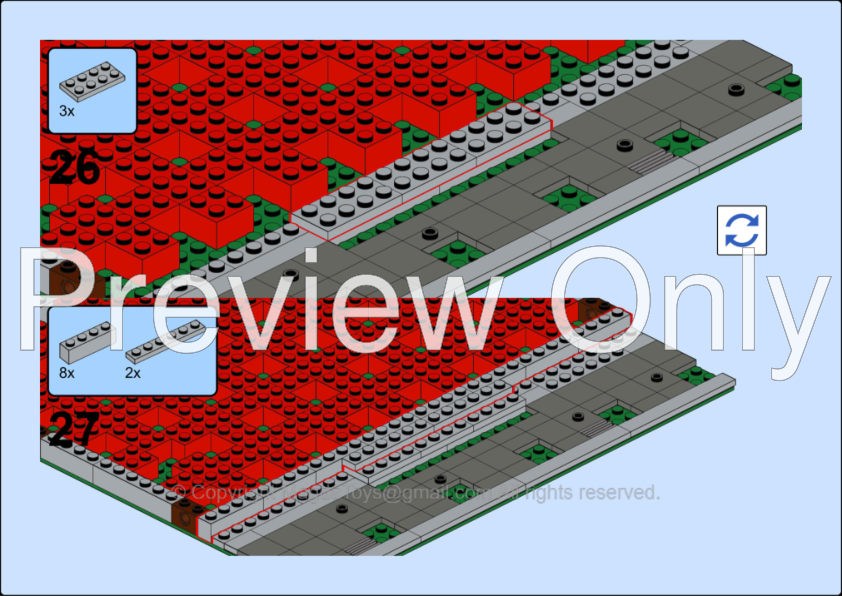 LEGO MOC Modular Torii Gate T1 by Magdatoys | Rebrickable - Build with LEGO