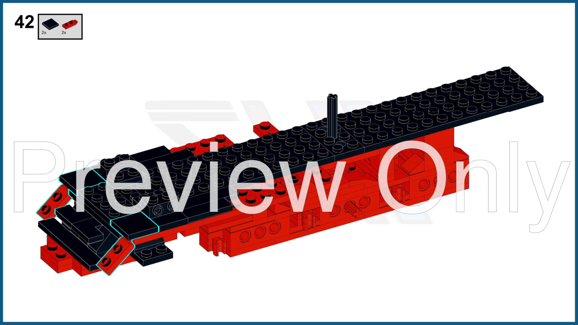 LEGO MOC DRG BR 01 by Germanrailwaybuilder | Rebrickable - Build with LEGO