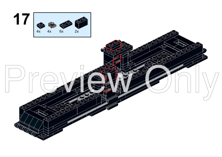 LEGO MOC Series ES64U2 (Taurus) from the MRCE by Mario´s Klemmbaustein ...