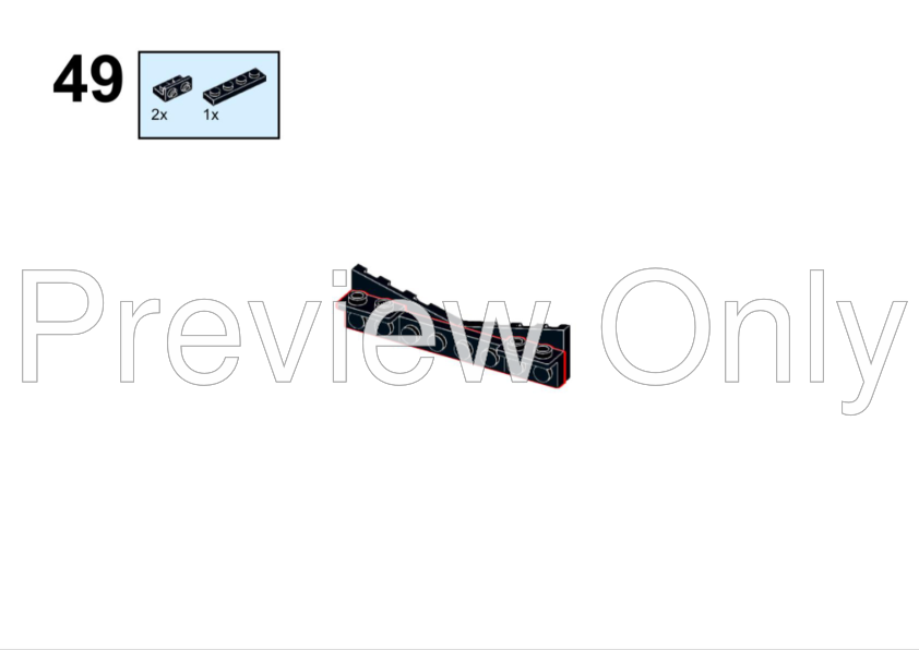 LEGO MOC London Fire Brigade LFB - Mk3 pump ladder (Mercedes-Benz Atego ...