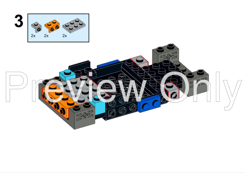 Lego Moc 76905 Ferrari Roma By Kmpmocs Rebrickable Build With Lego