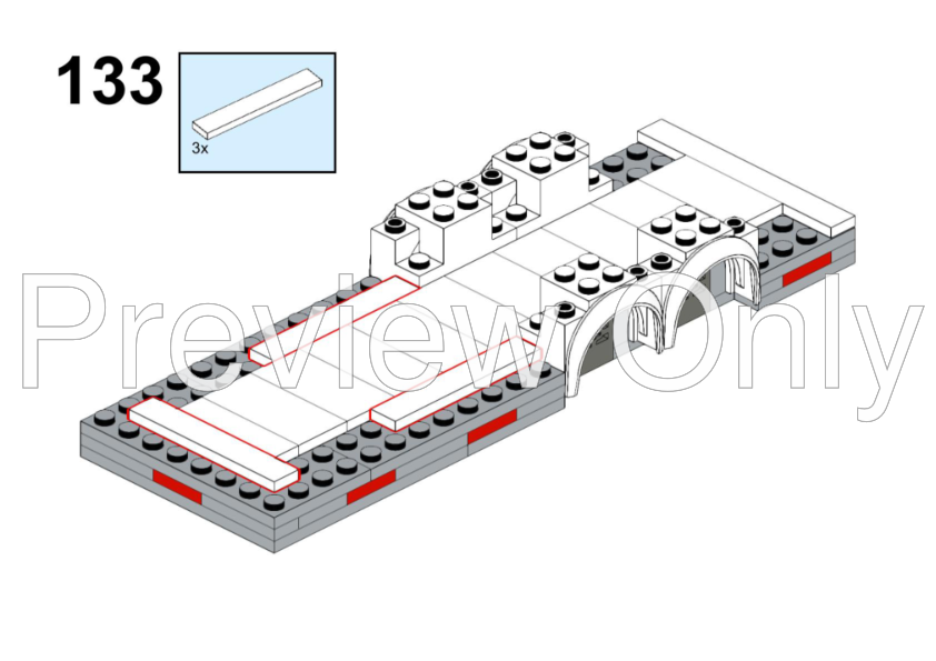 LEGO MOC Semi truck (Trailer included) by BlockMOCs | Rebrickable ...