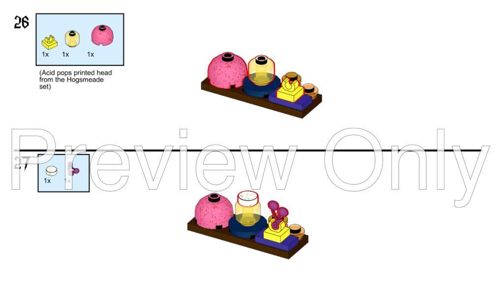 LEGO MOC Zonko's Joke Shop (Hogsmeade Village) by benbuildslego ...