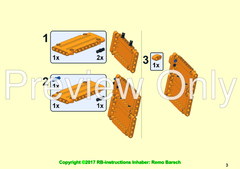 Lego Moc Snow Plow For Claas Xerion 5000 Schneepflug By Rb