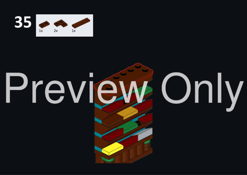 LEGO MOC Birch Books & Apartment - 10270 Bookshop Alternative Build by ...