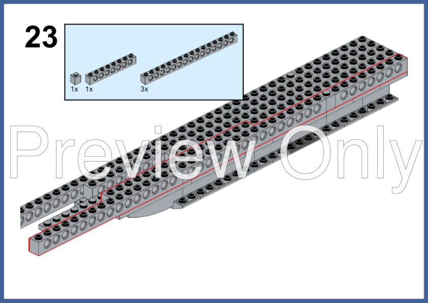 LEGO MOC Providence-Class Dreadnought The Invisible Hand by Red5-Leader ...