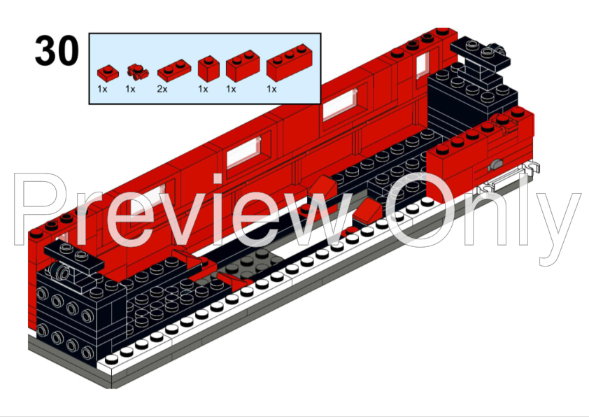 LEGO MOC Swiss universal locomotive 4/4 II by Mario´s Klemmbaustein ...