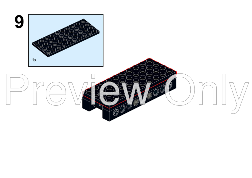 LEGO MOC Santa Fe Super Chief blue locomotive Train B unit by josszo ...