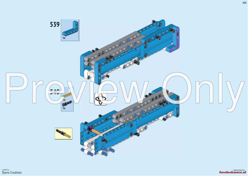 LEGO MOC ROTATOR TOW TRUCK - 42098 C MODEL by Dyens Creations ...