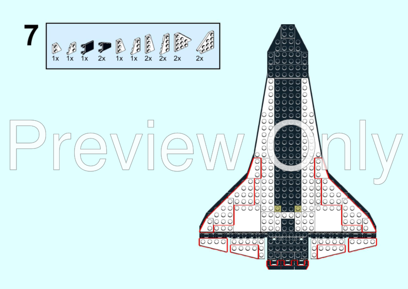 LEGO MOC Buran Atmospheric test vehicle OK-GLI by drscoop | Rebrickable ...