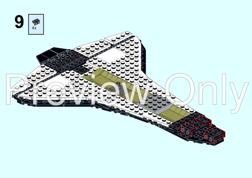 LEGO MOC Buran Atmospheric test vehicle OK-GLI by drscoop | Rebrickable ...