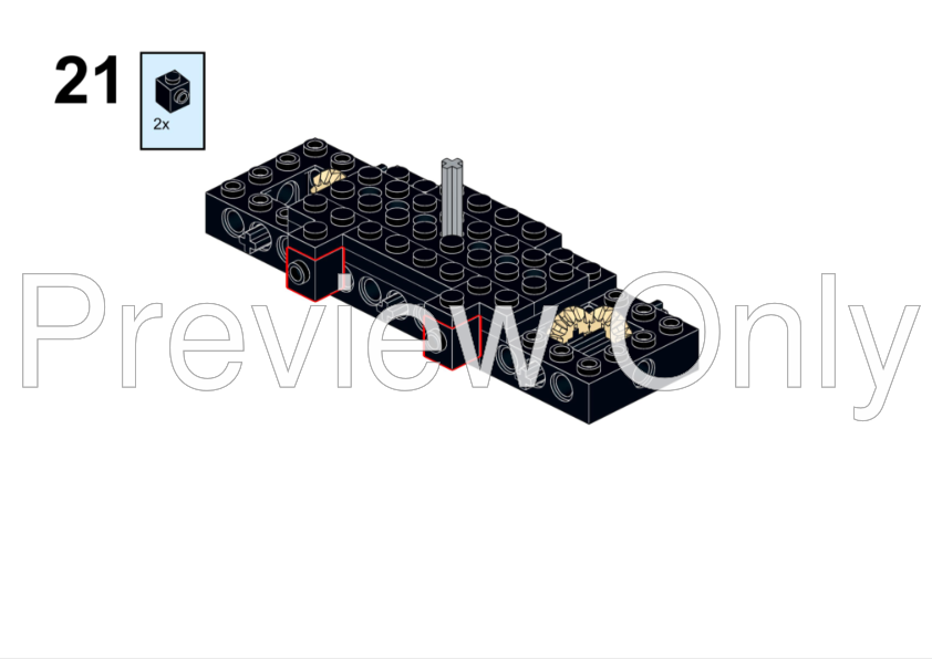 LEGO MOC Union Pacific SD70ACe by Your Brick Guy | Rebrickable - Build ...