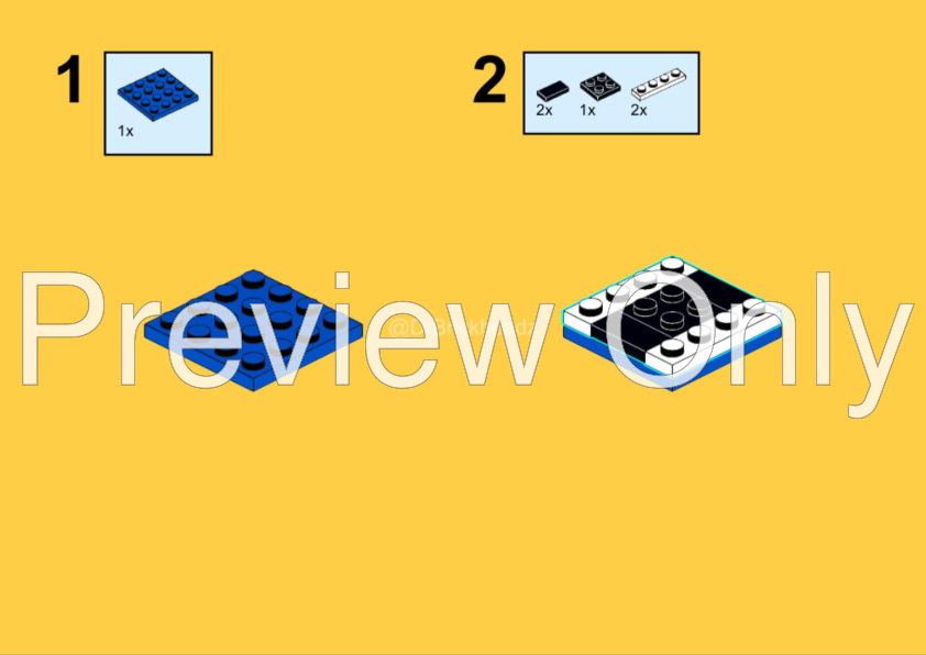 LEGO MOC Chun Li (Street FIghter II) Custom Brickheadz by DrBrickheadz ...