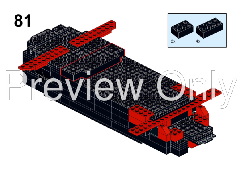 LEGO MOC Rocket League Octane by Salad_Table | Rebrickable - Build with ...