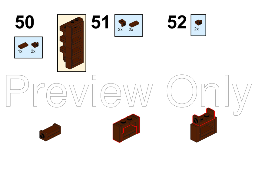 LEGO MOC Bauhaus Meisterhaus - Bricks now available! by ortwin ...