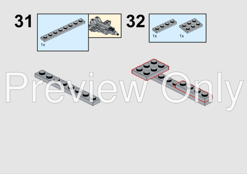 LEGO MOC Nano-Scale Fighter Jets of the Russian Military by DigitalSock ...