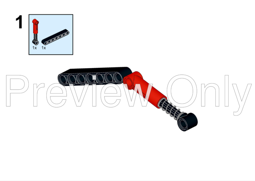 LEGO MOC Advanced Buffer Stop by DDesign | Rebrickable - Build with LEGO