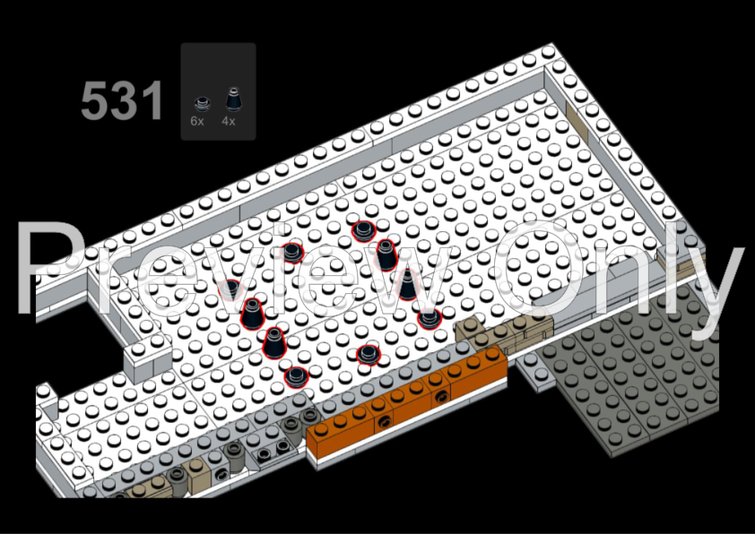 LEGO MOC Ninjago City Television NGTV by cjtonic | Rebrickable - Build ...