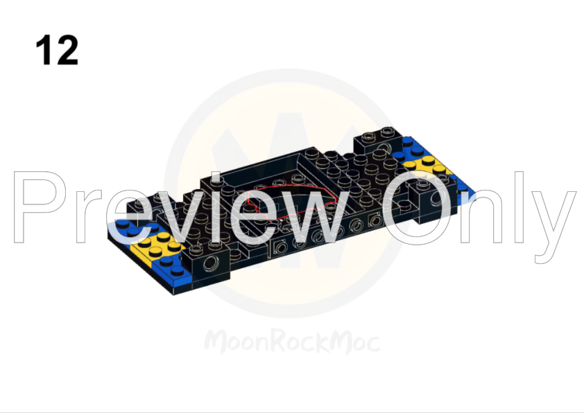 LEGO MOC BMW M8 Police by moonrockmoc | Rebrickable - Build with LEGO