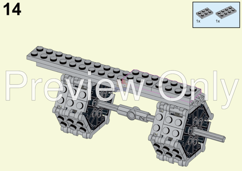 LEGO MOC Planet Express Ship by brickfolk | Rebrickable - Build with LEGO