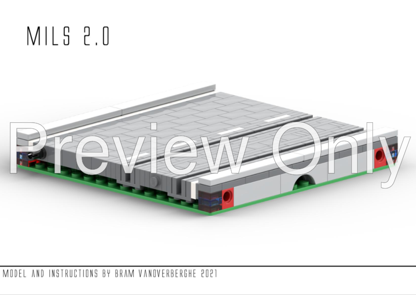 LEGO MOC MILS 2.0 by von_brickhoven | Rebrickable - Build with LEGO