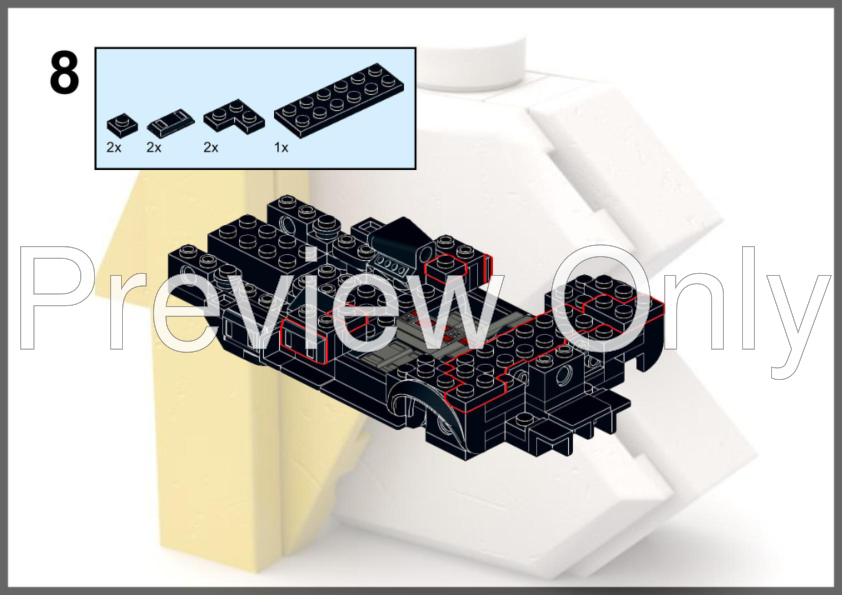 LEGO MOC Bricksfeeder's Batmobile #3 (Rebirth styled) by BricksFeeder ...