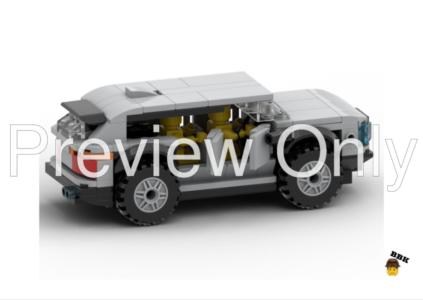 LEGO MOC Hyundai Tucson 2018 Stud6 by billyballokarlo | Rebrickable ...