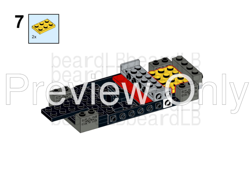 LEGO MOC Zenvo TSR-S 8wide speed champions by beardLB | Rebrickable ...