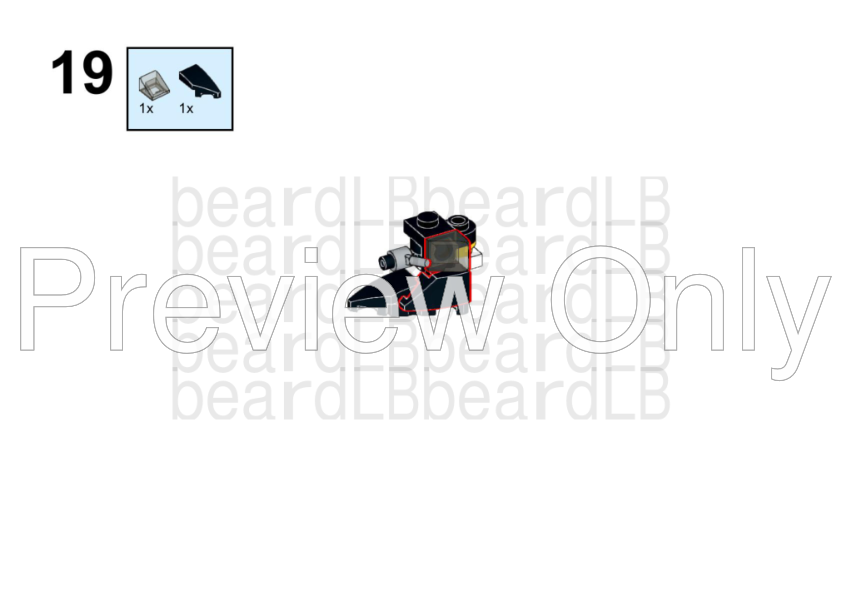 LEGO MOC Zenvo TSR-S white 8wide speed champions by beardLB ...