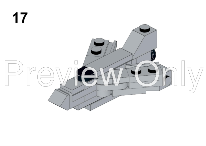 LEGO MOC Nano-Scale Fighter Jets of European Militaries by DigitalSock ...