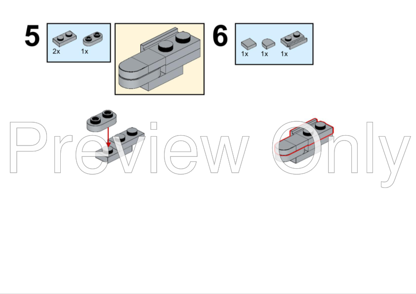 LEGO MOC Nano-Scale Fighter Jets of European Militaries by DigitalSock ...